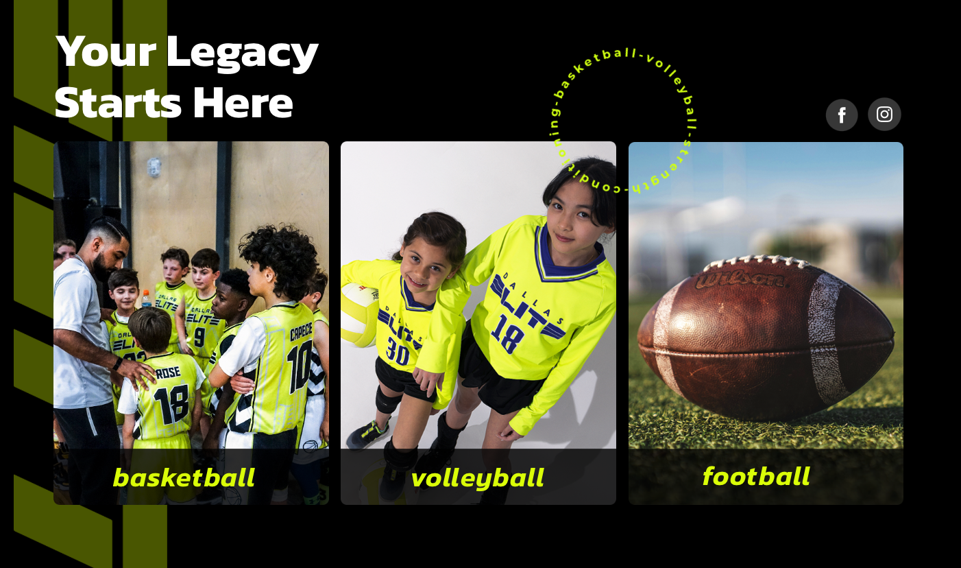 Elite Athletics | Youth Sports & Training | Dallas